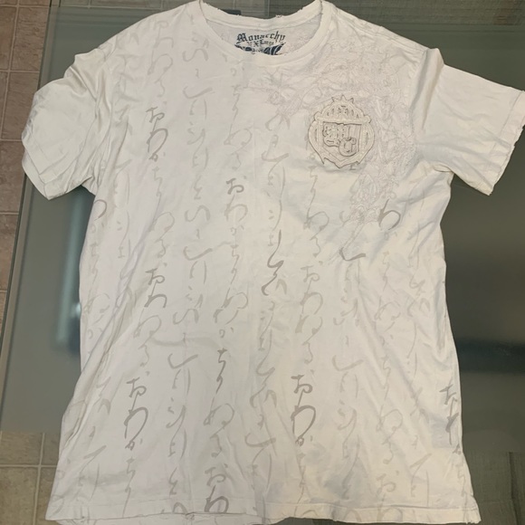 Monarchy | Shirts | Monarchy Xxl Designer Tshirt | Poshmark